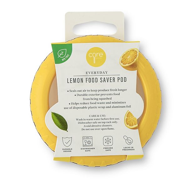 Core Kitchen Lemon Food Saver Pod