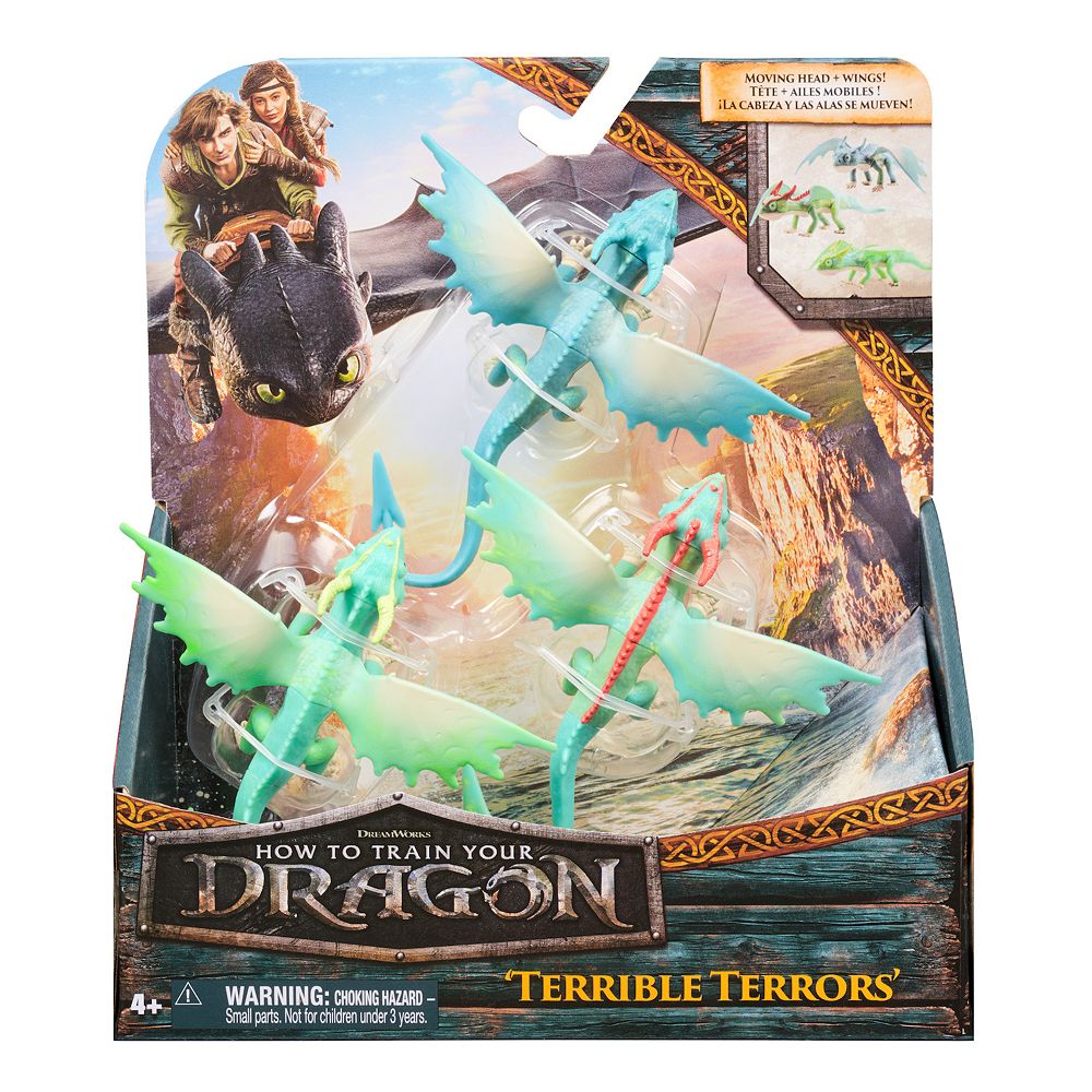 Cool Maker How To Train Your Dragon 3-pk. Terrible Terrors Dragon ...