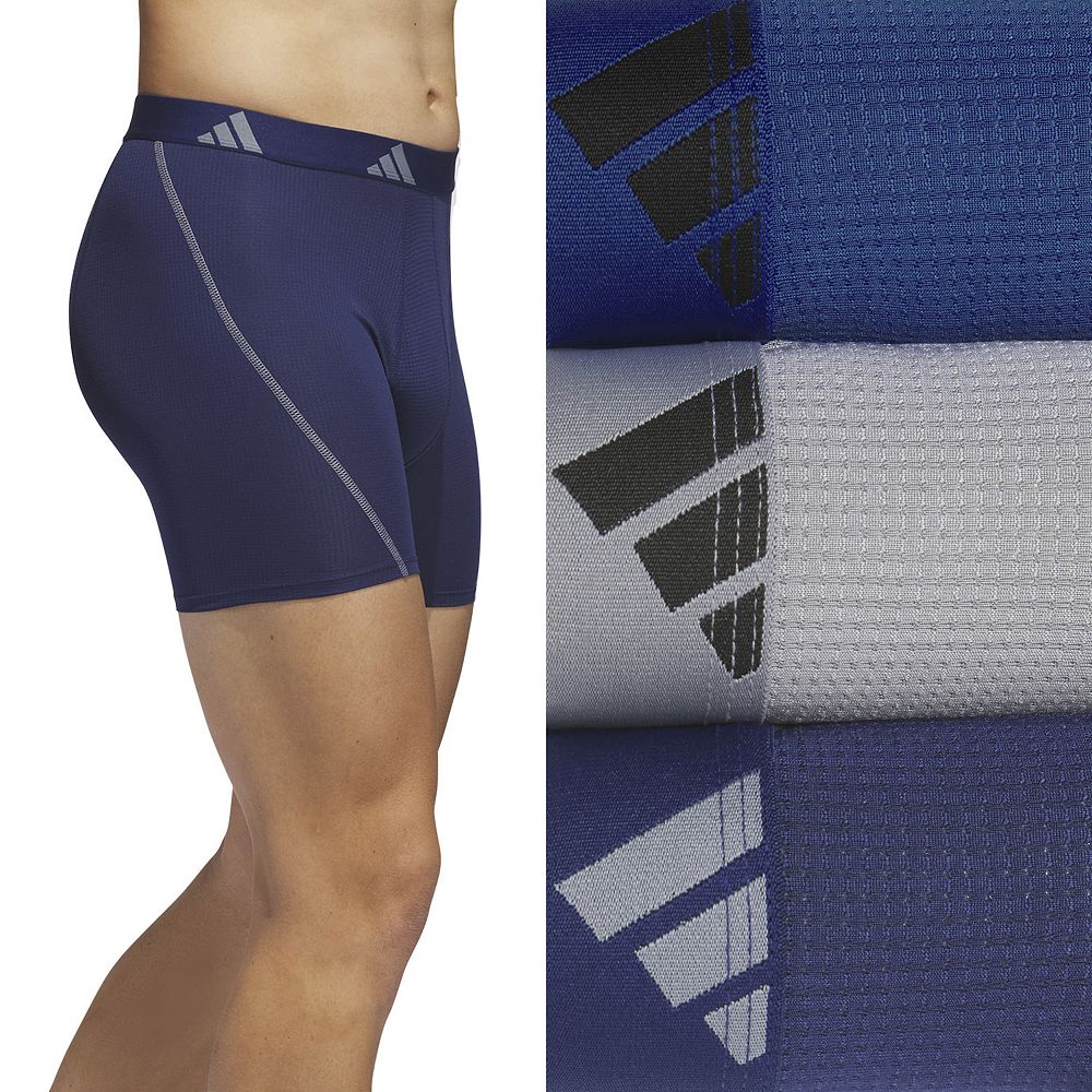 Men's adidas 3-Pack All Day Mesh Boxer Brief