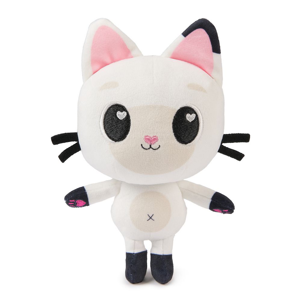 Gabby's Dollhouse Pandy Paws 8-in. Plush Toy Soft Stuffed Animal