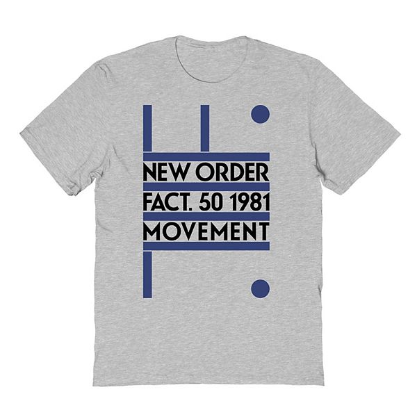 Men's New Order Fact Movement Graphic Tee