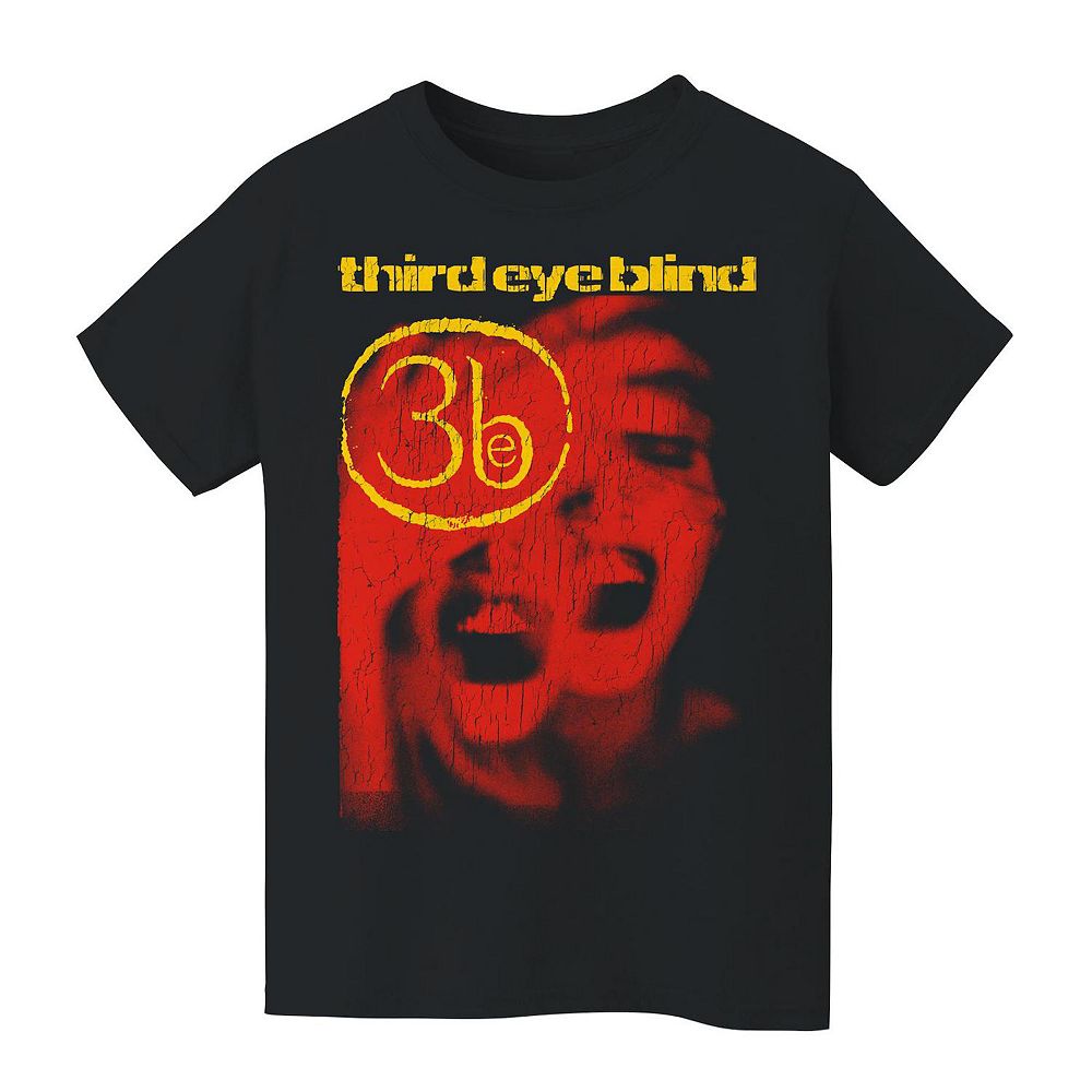Boys 8-20 Third Eye Blind Screaming 3EB Logo Graphic Tee