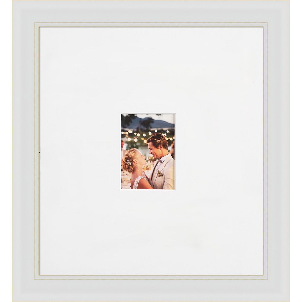 Flair Signature Mat Picture Frame, Photo Frame Guest Book Alternative ...