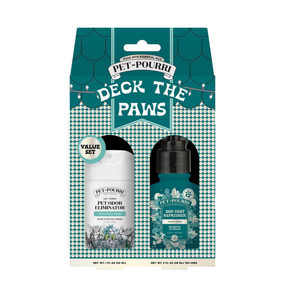 Poo-Pourri Pet~Pourri Deck The Paws Value Set