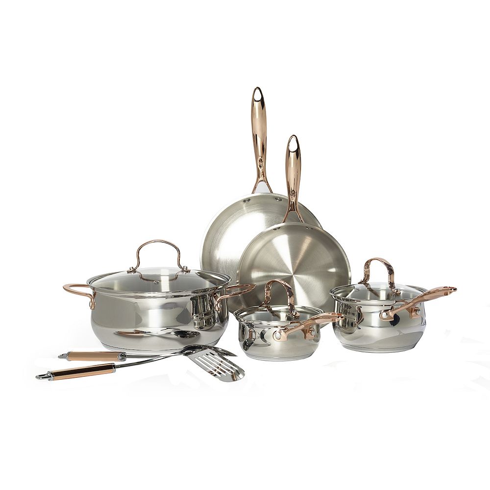 Denmark Tools for Cooks 10-piece Stainless Steel Cookware Set