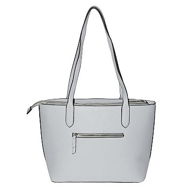 Ladies' Tote Bag with Slit Pocket