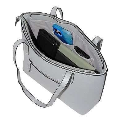 Ladies' Tote Bag with Slit Pocket
