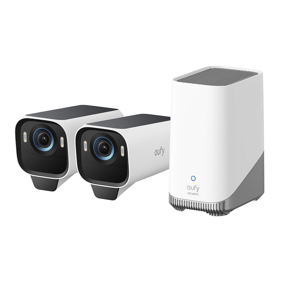 Eufy S3 Pro Solar-Powered 4K Security Camera