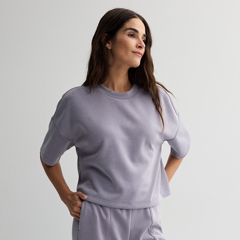 Women's FLX Solace Boxy Tee - Size Large