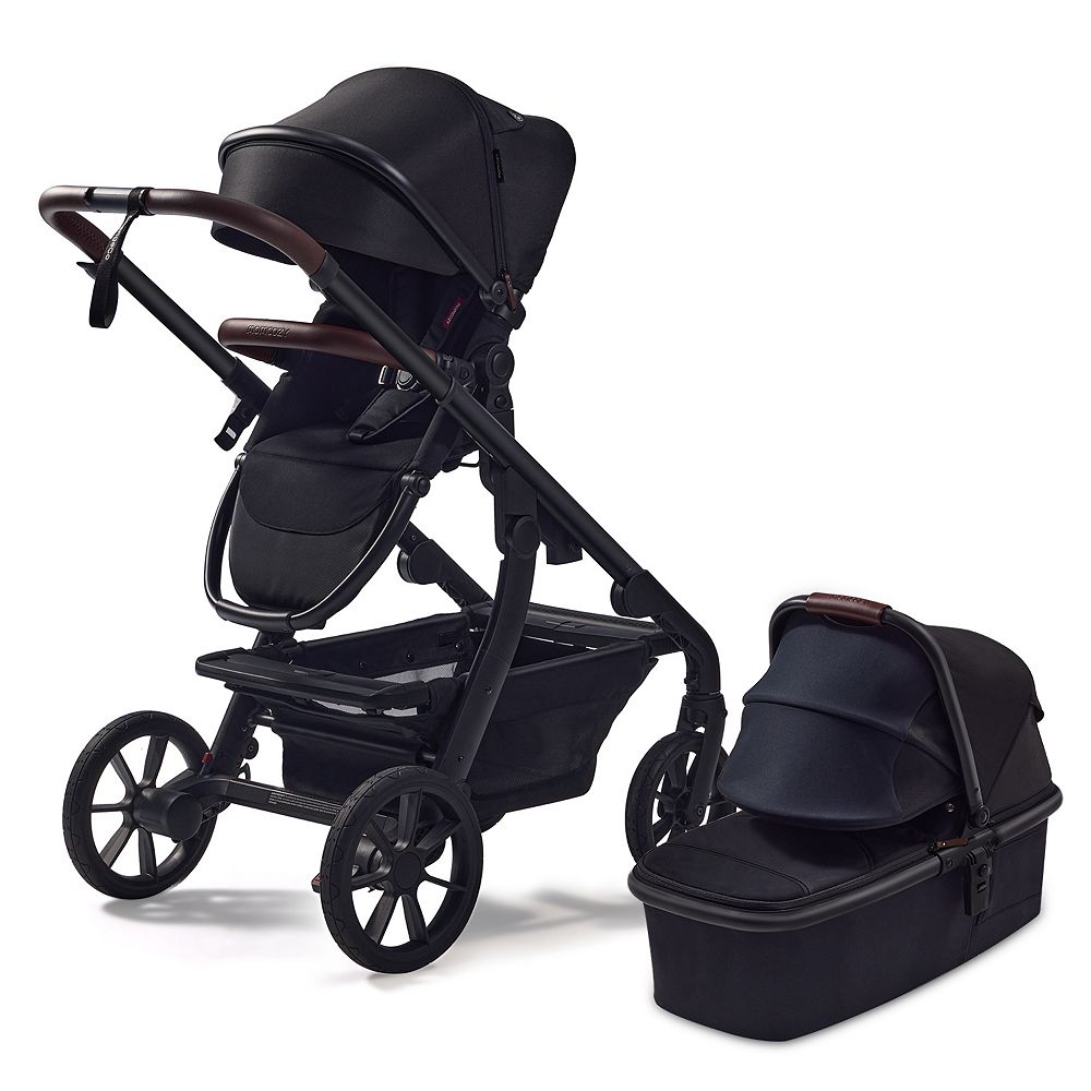 Momcozy ChangeGo Full-Size Stroller with Bassinet Attachment