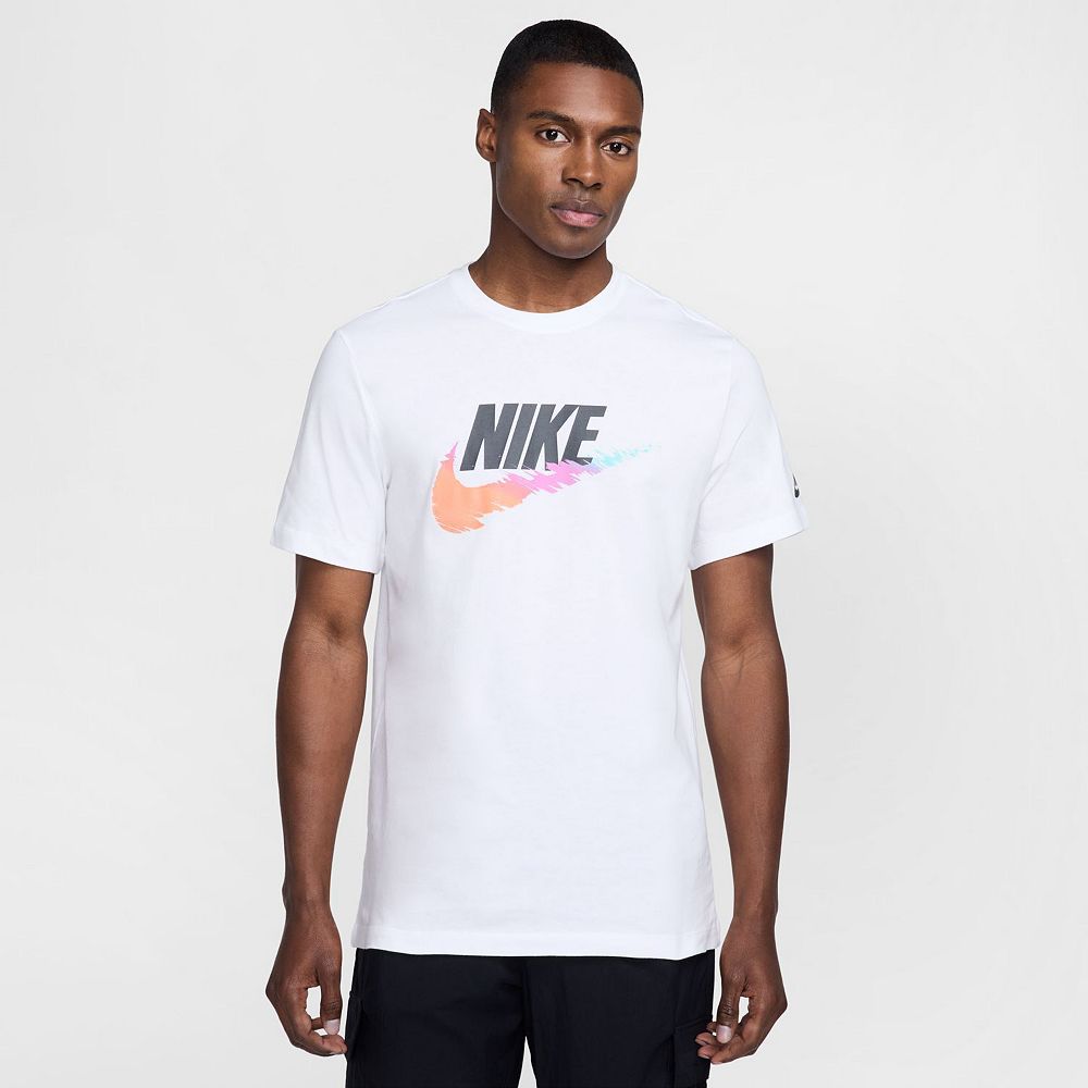 Men's Nike Distorted Swoosh Sportswear Tee