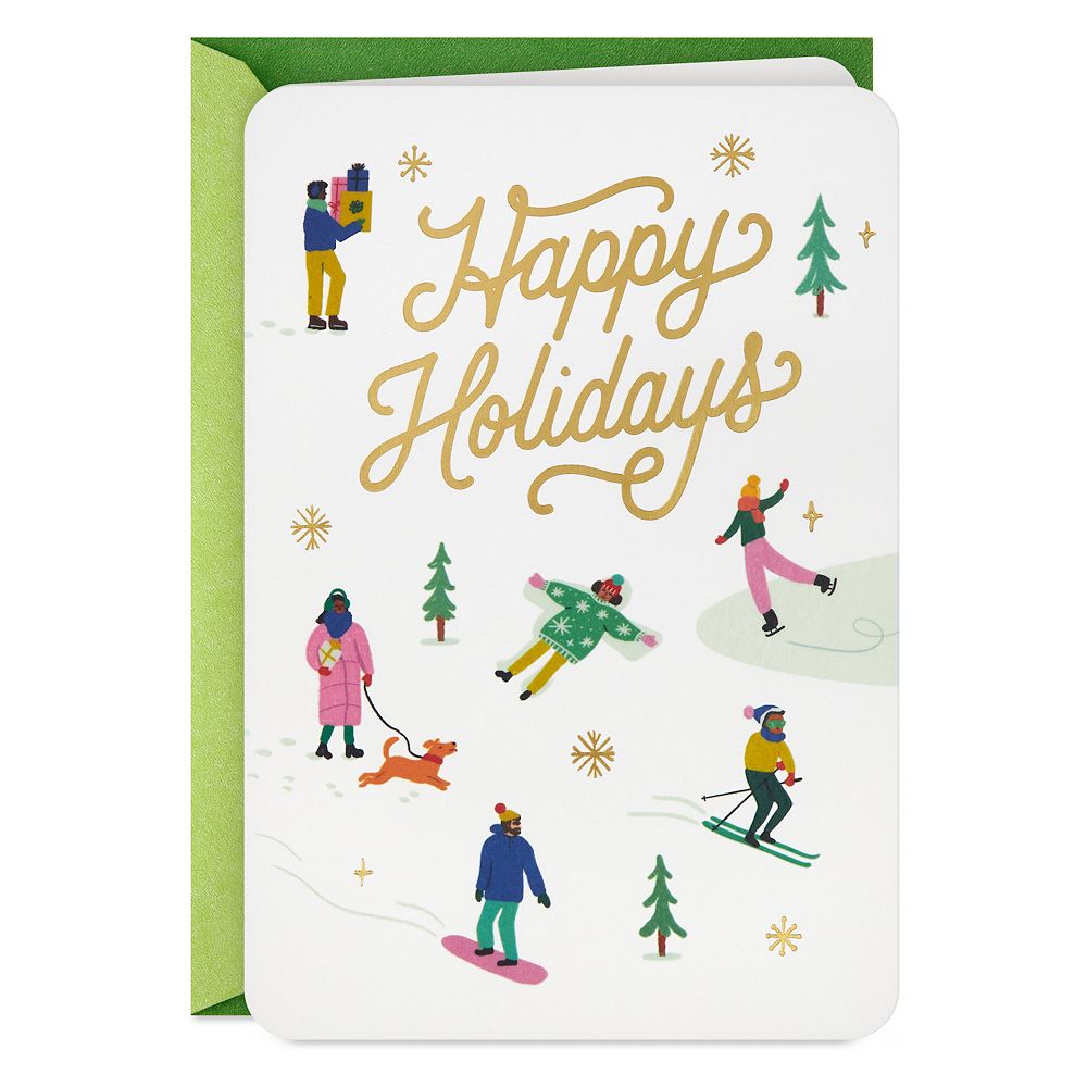 Hallmark Fun & Festive Holiday Card
