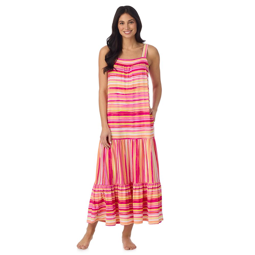 Women's Cuddl Duds® Tiered Maxi Nightgown
