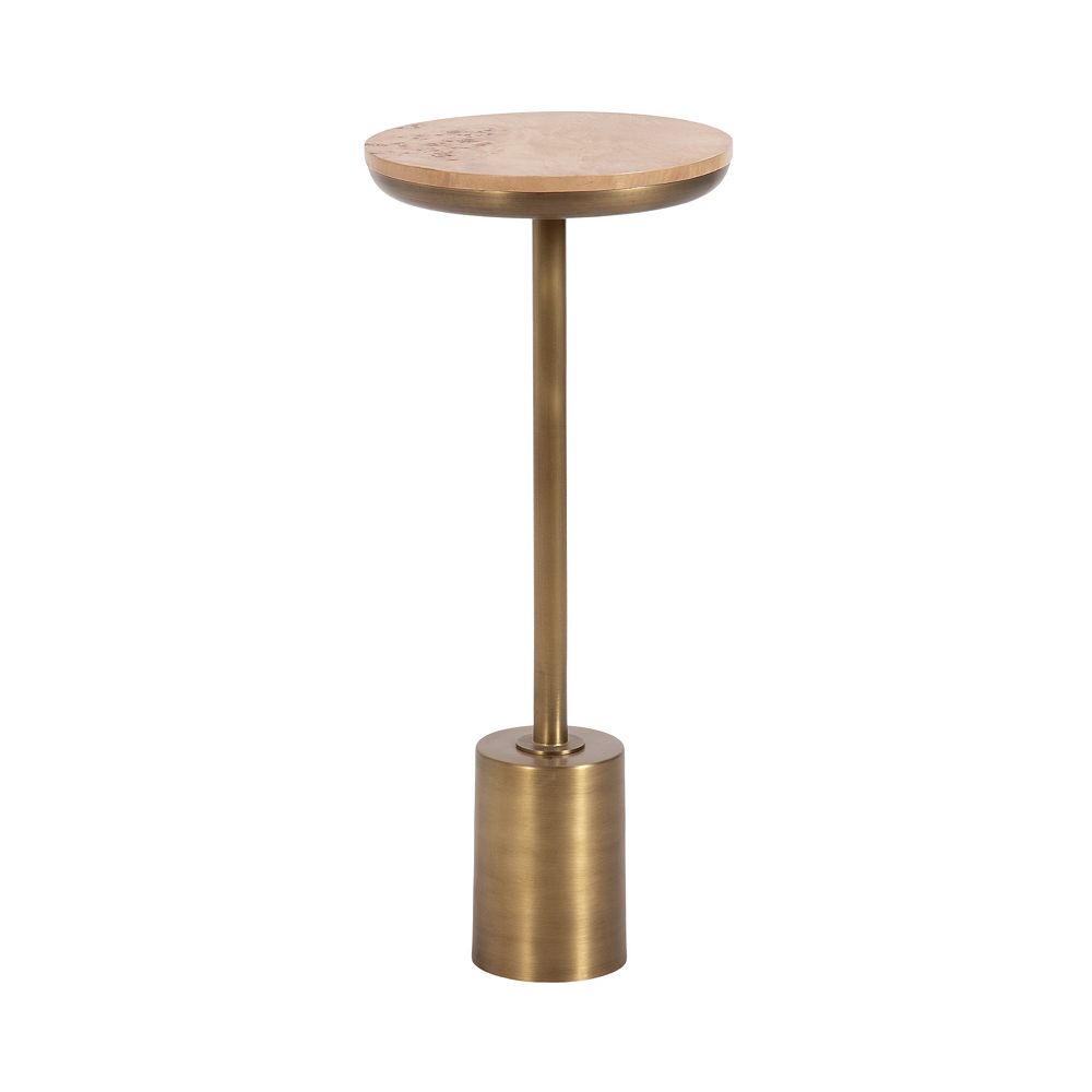 Xyler Wood and Metal Table