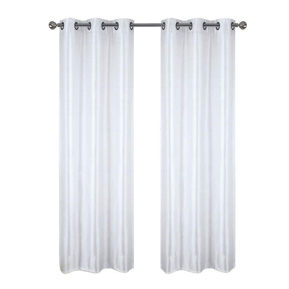 Nancy Grommet Luxurious Modern Design Curtain Panel