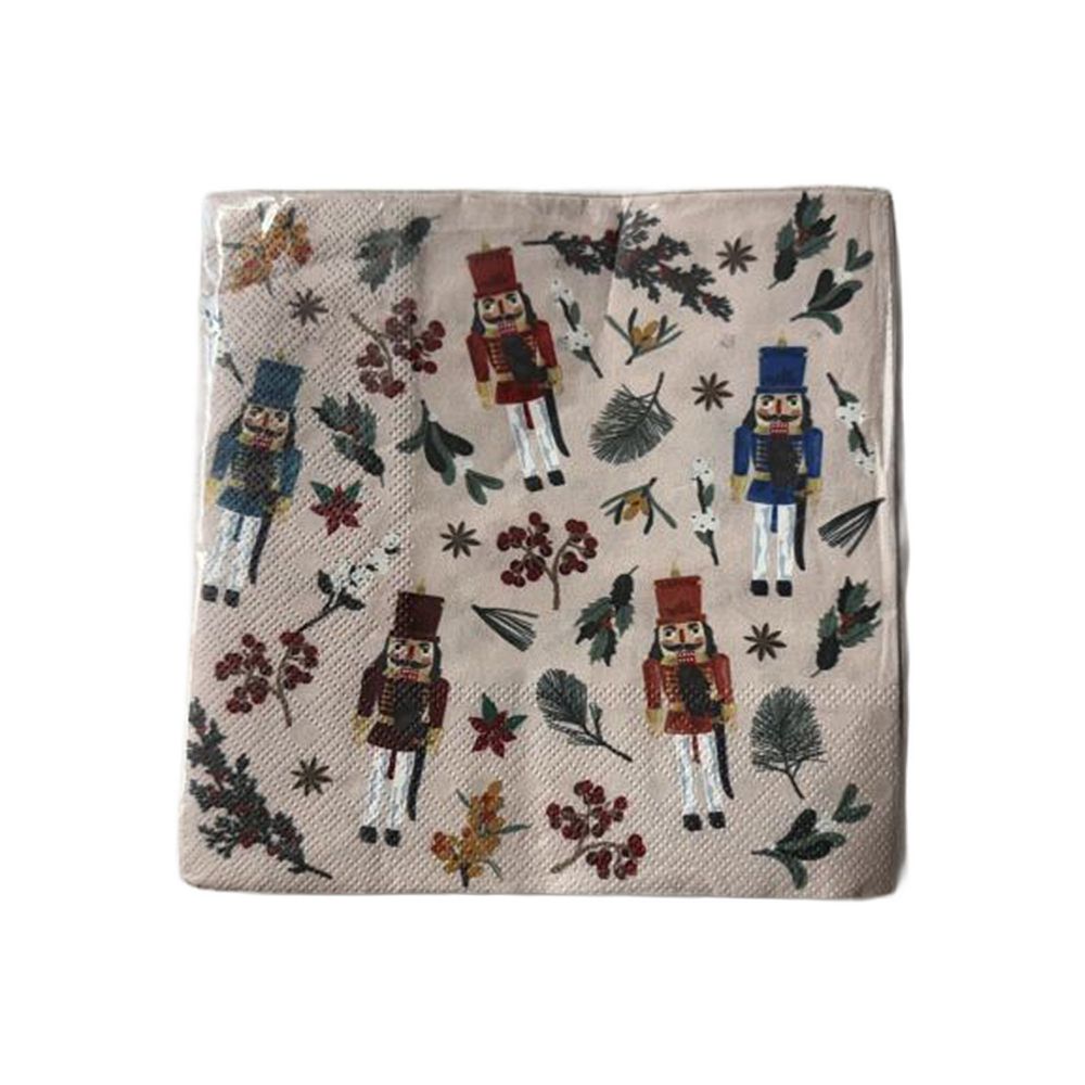 Motif Nutcracker 40-pk. Paper Dinner Napkins