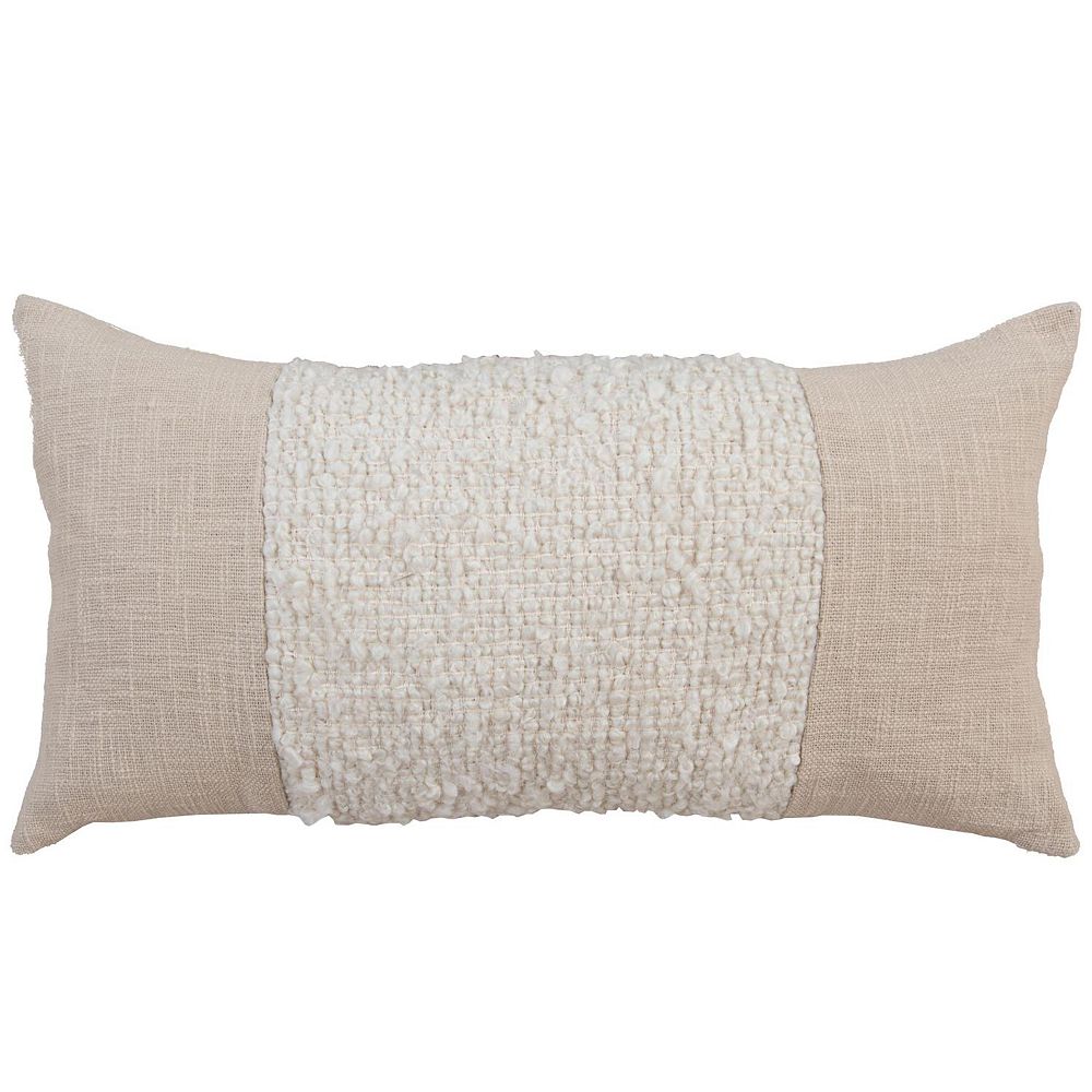 Rizzy Home Rene Down Filled Throw Pillow