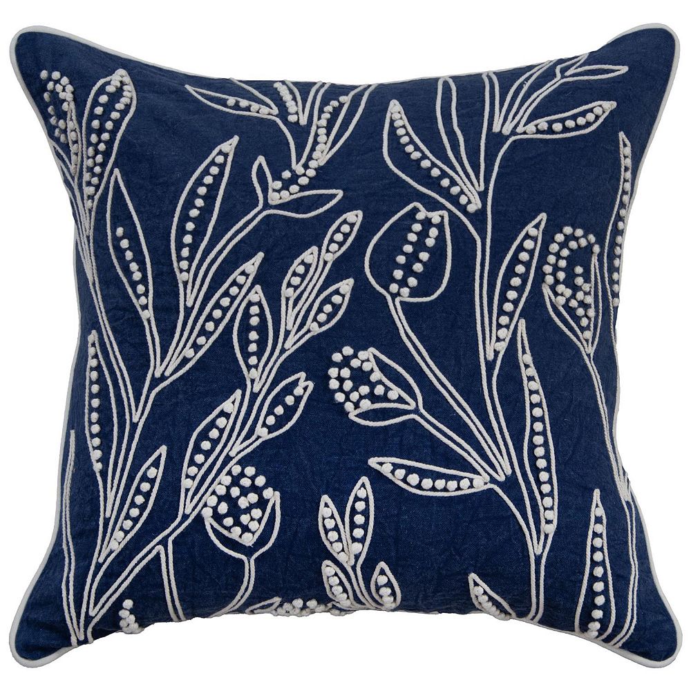 Rizzy Home Rowan Down Filled Throw Pillow