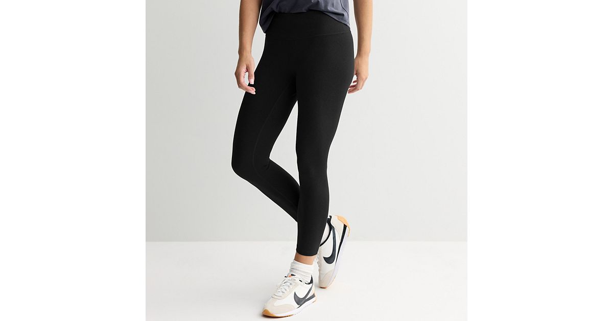 High-Rise Womens Tek Gear Leggings Active Running Bottoms, Clothing ...