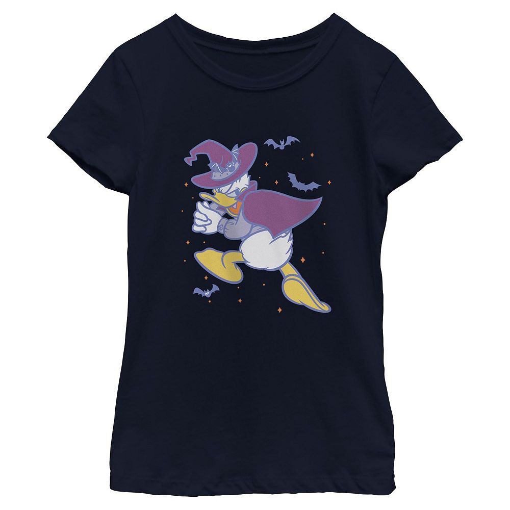 Girls 7-16 Disney's Donald Duck Mischievous Time Graphic Tee