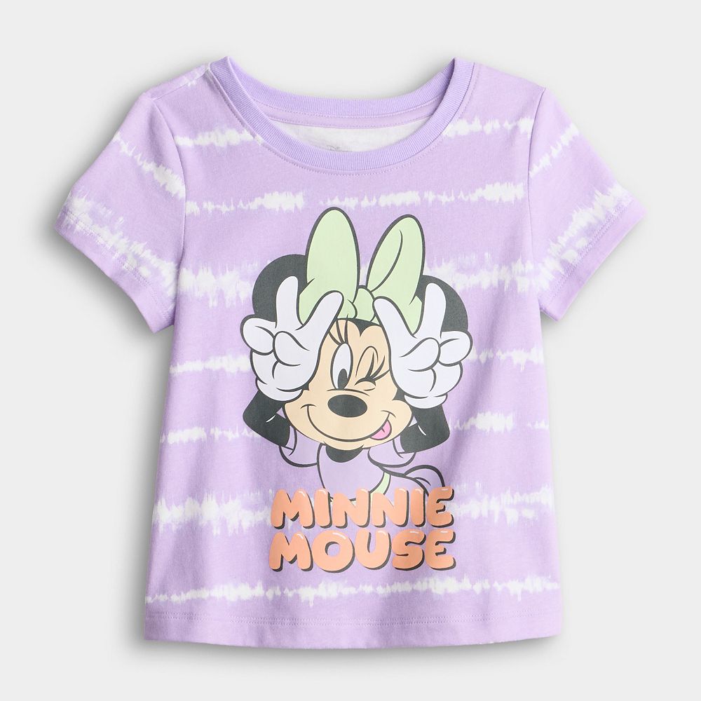 Baby & Toddler Girl Jumping Beans® Disney's Minnie Mouse Graphic Tee