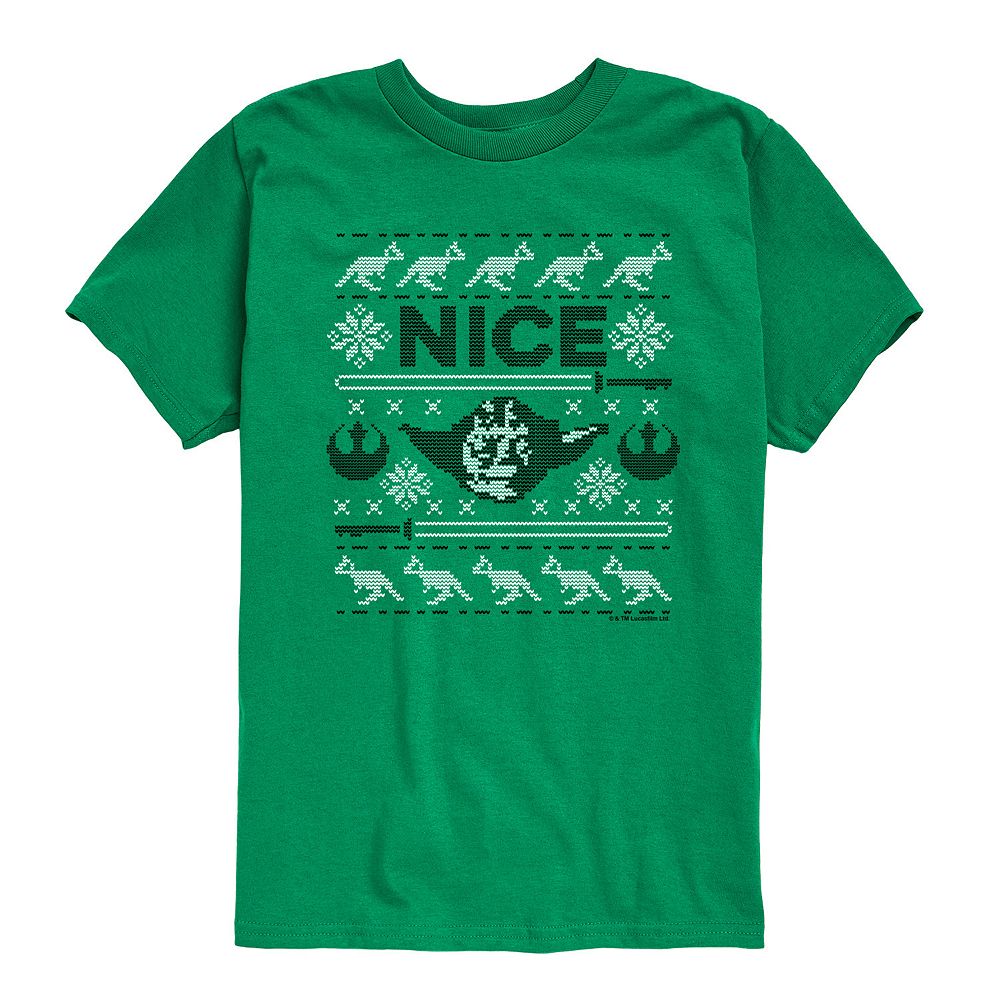 Boys 8-20 Star Wars Nice Rebel Graphic Tee