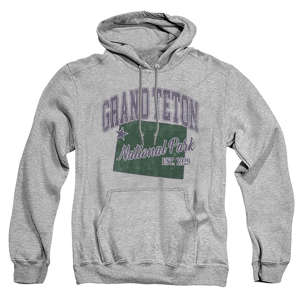 Big & Tall Grand Teton National Park Graphic Pullover Hoodie