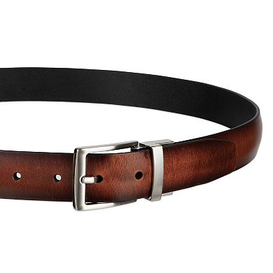 Men's Haggar® Reversible Leather Dress Belt