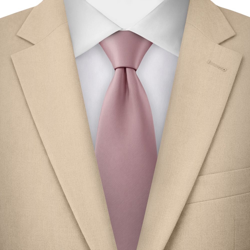 Men's Solid Tie