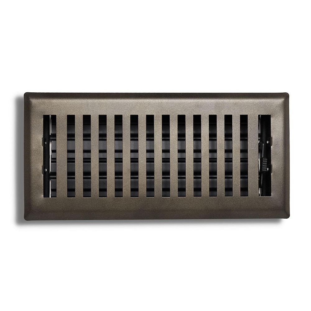 Sierra Grates Precision Flow Steel Floor Register - Contemporary Design ...