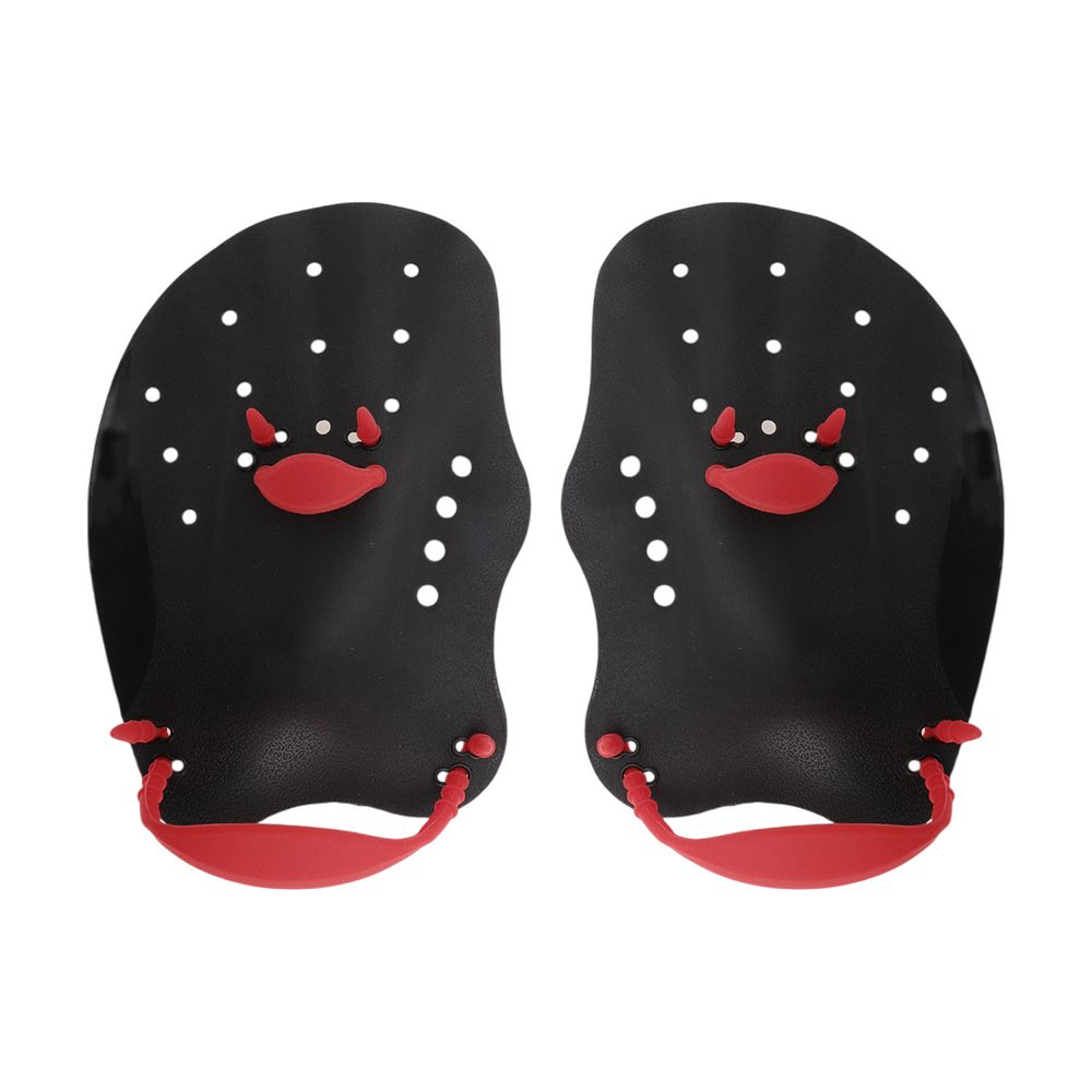 Swimming Paddles Hand Flippers 7.48"x5.59" 1 Pair