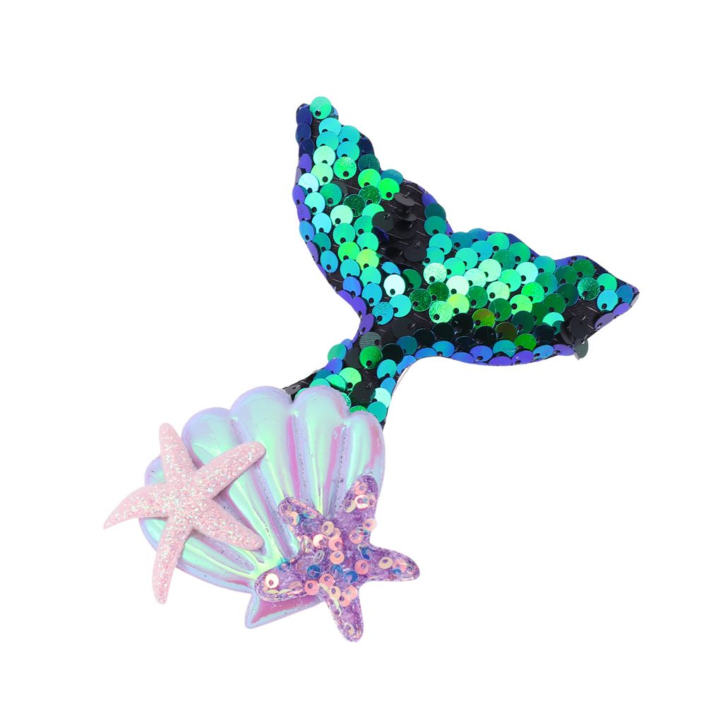 Grace Mermaid Hair Clips for Home 1 Pc