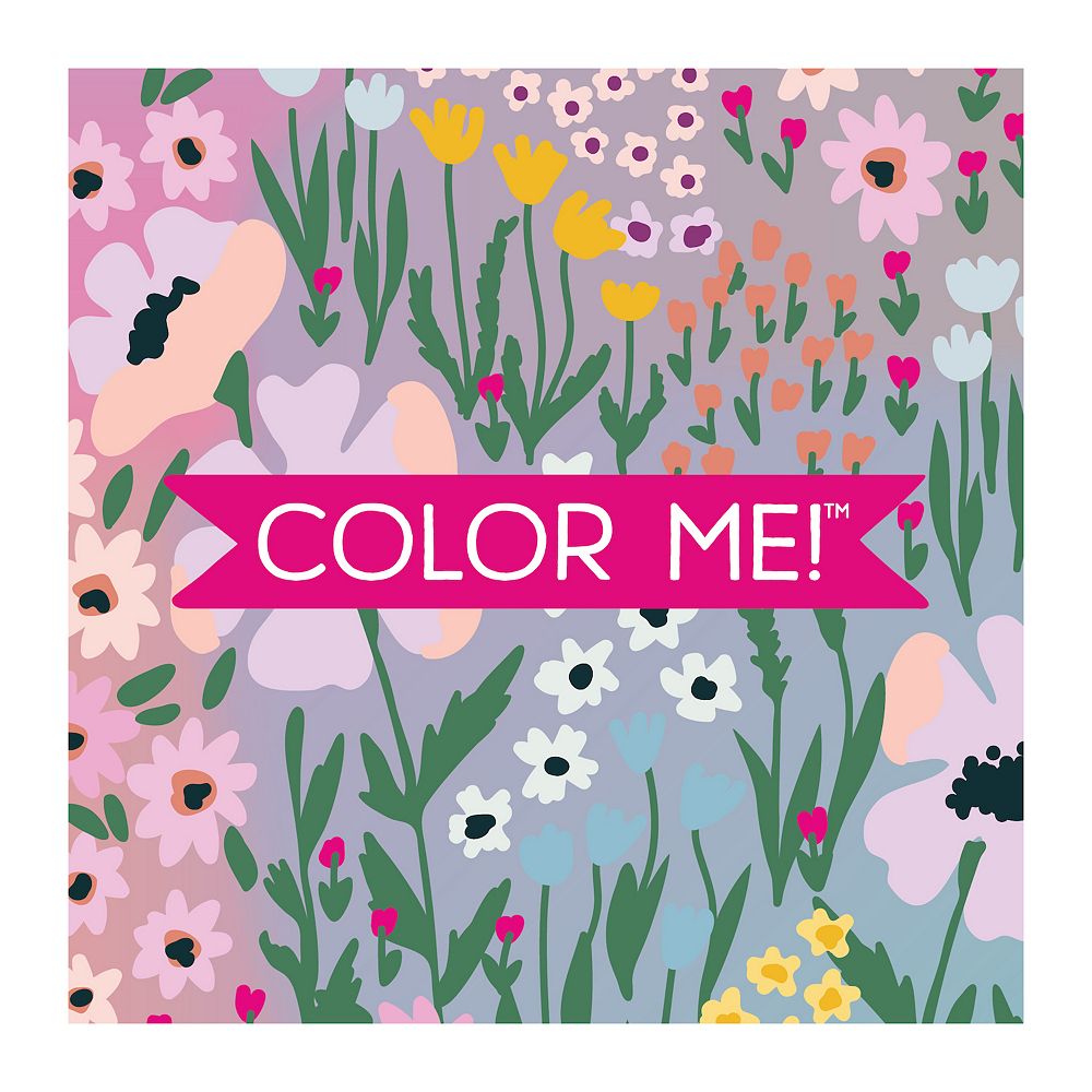 Color Me! Floral Coloring Book