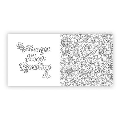 Color Me! Floral Coloring Book