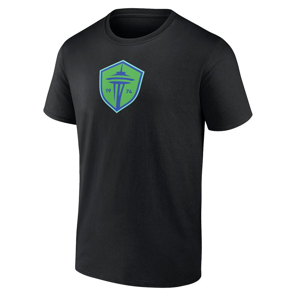 Men's MLS Seattle Sounders Primary Logo Tee
