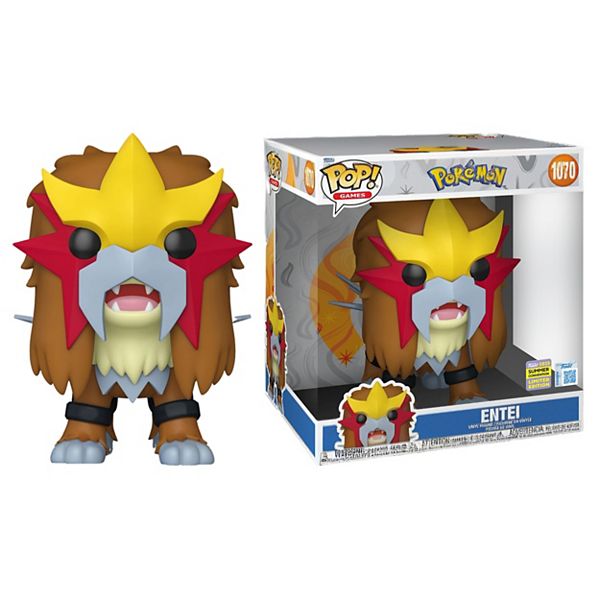 Funko Pop! Pokemon: Entei #1070 SDCC 2025 Limited Edition