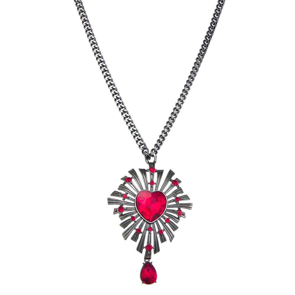 Simply Vera Vera Wang Heart Long Pendant Necklace