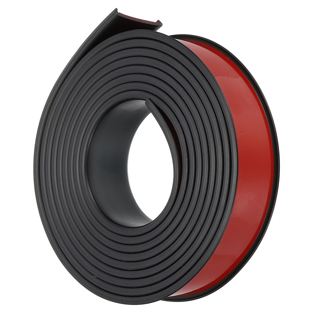TPE U-Shape Edge Banding, 1-1/4 Inch x 16.4ft Self Adhesive Flexible ...