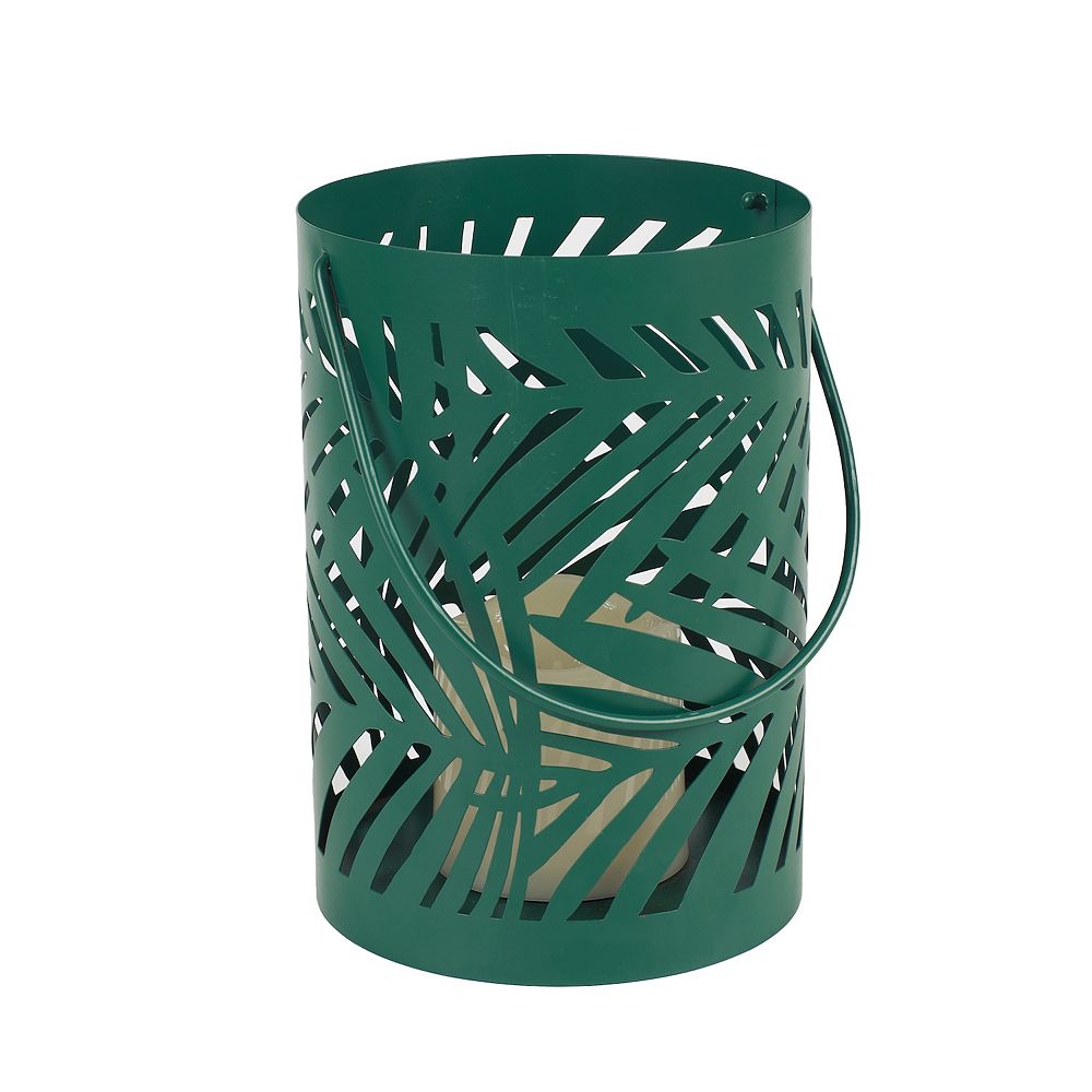 Celebrate Together™ Summer Metal Palm Tree Lantern Outdoor Decor