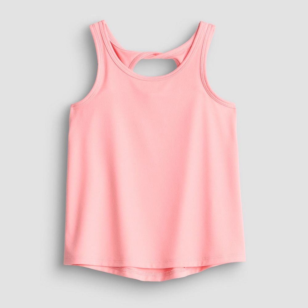 Baby & Toddler Girl Jumping Beans® Twist Back Active Tank Top
