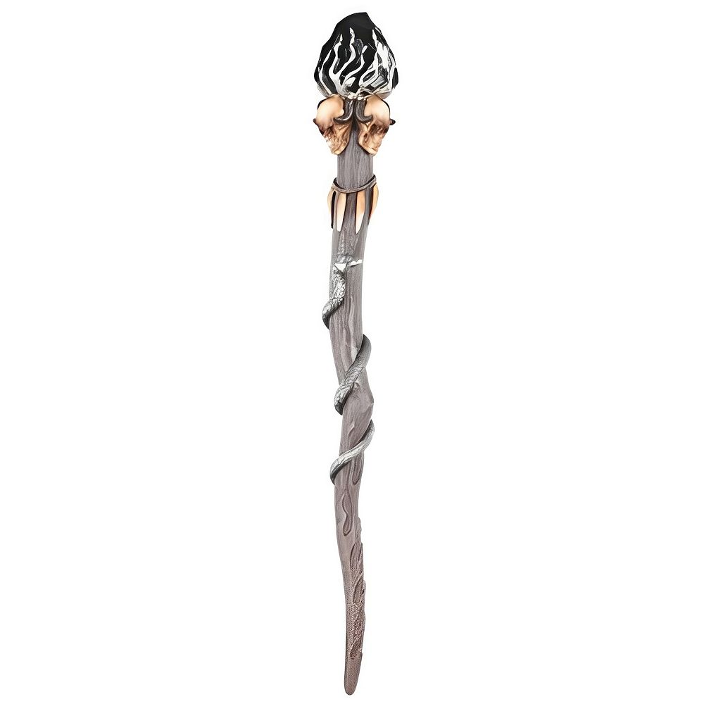 FC Design 14" Long Wand with Skull Decoration Home Room Decor