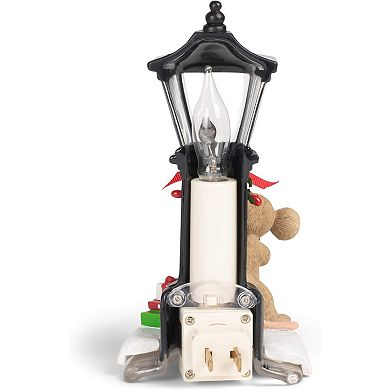 Roman Charming Tails Mice by Lamp Post Plug in Night Light 7 Inch ...