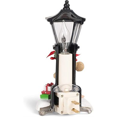 Roman Charming Tails Mice by Lamp Post Plug in Night Light 7 Inch ...