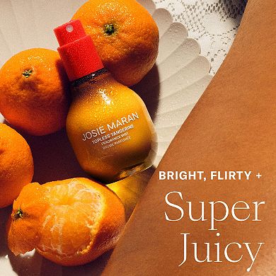 Josie Maran Topless Tangerine - Body + Hair Fragrance Mist with 100% ...