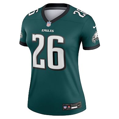 Women's Nike Saquon Barkley Midnight Green Philadelphia Eagles Legend ...