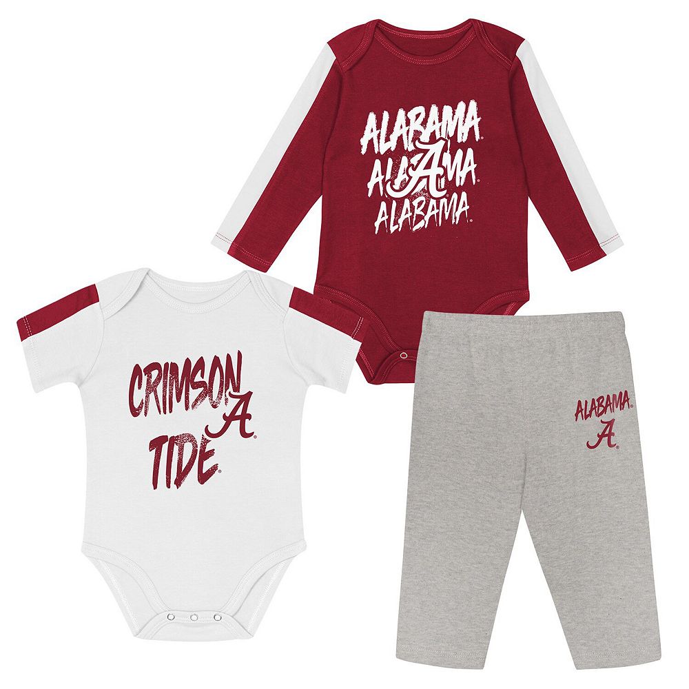Infant Outerstuff Crimson/White Alabama Crimson Tide Double Down ...