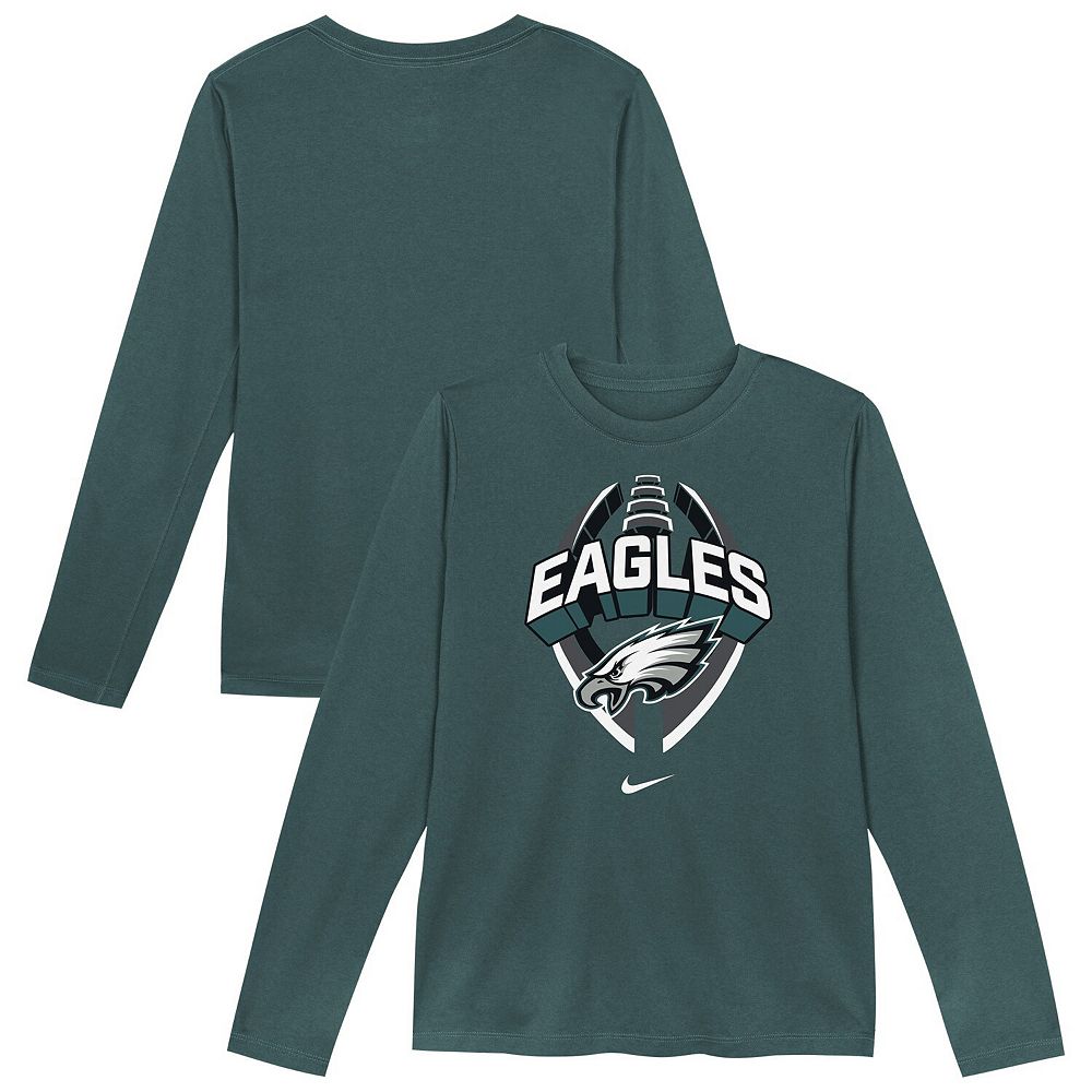 Toddler Nike Midnight Green Philadelphia Eagles Primetime Legend Icon ...