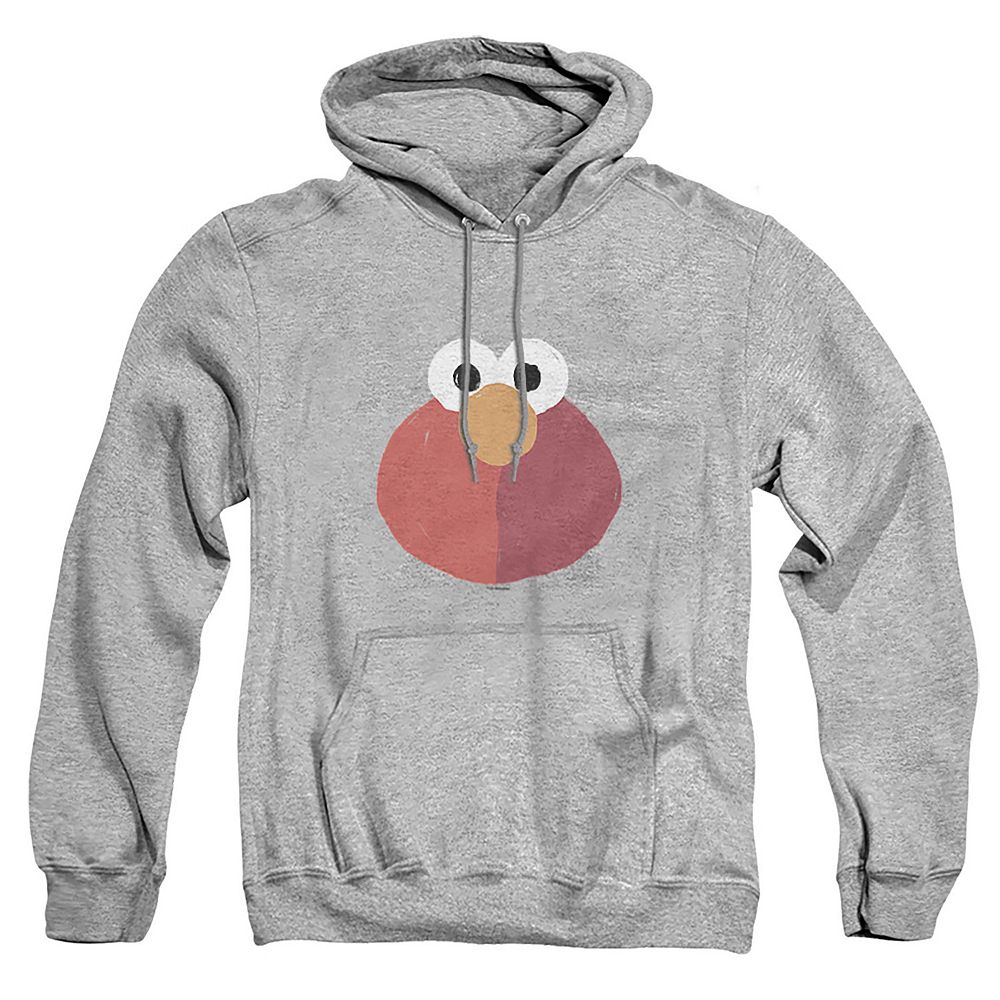 Big & Tall Sesame Street Elmo Graphic Pullover Hoodie