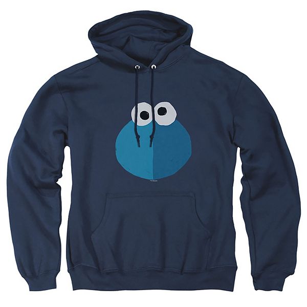 Big & Tall Sesame Street Grover Graphic Pullover Hoodie