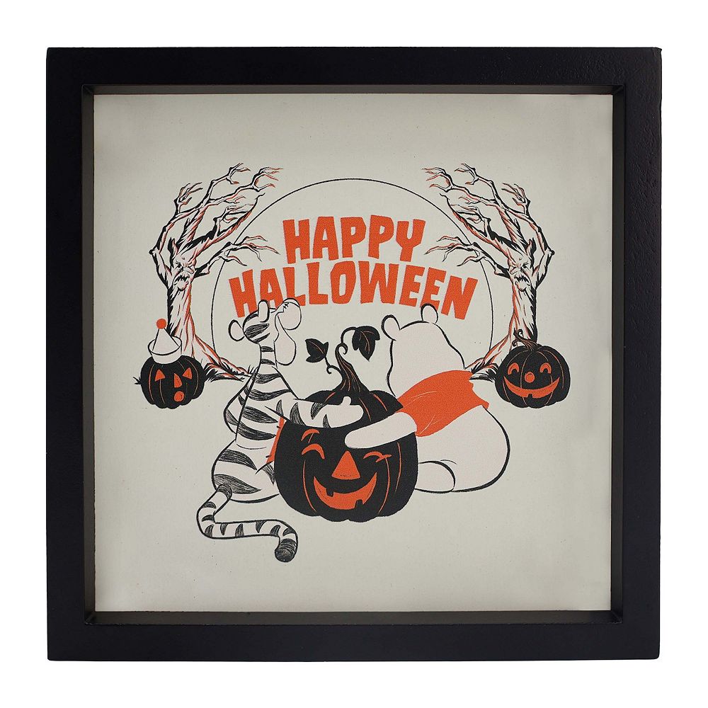Celebrate Together™ Disney's Winnie the Pooh and Tigger Halloween Caption Box Table Decor